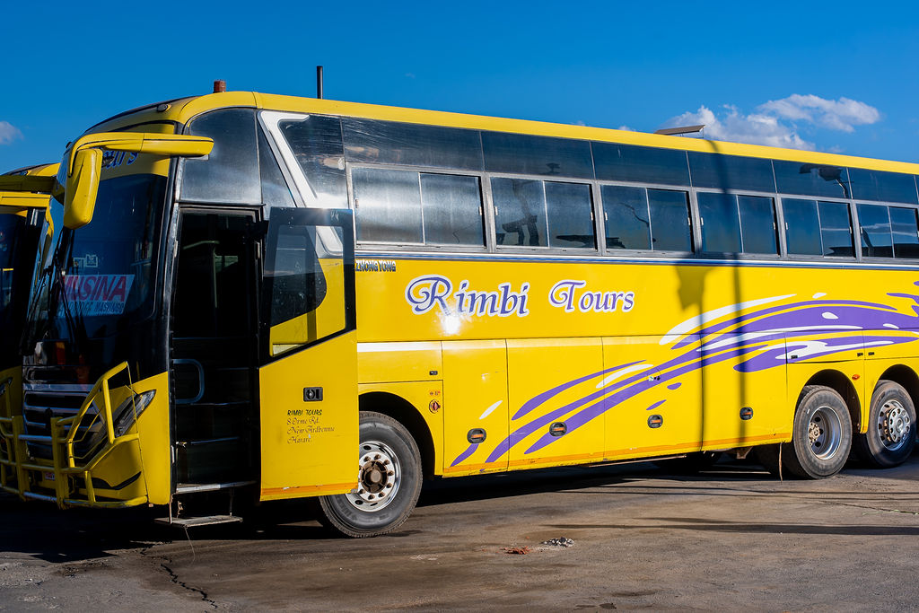 Rimbi Travel & Tours - Zimbabwe's Premier Transport Service