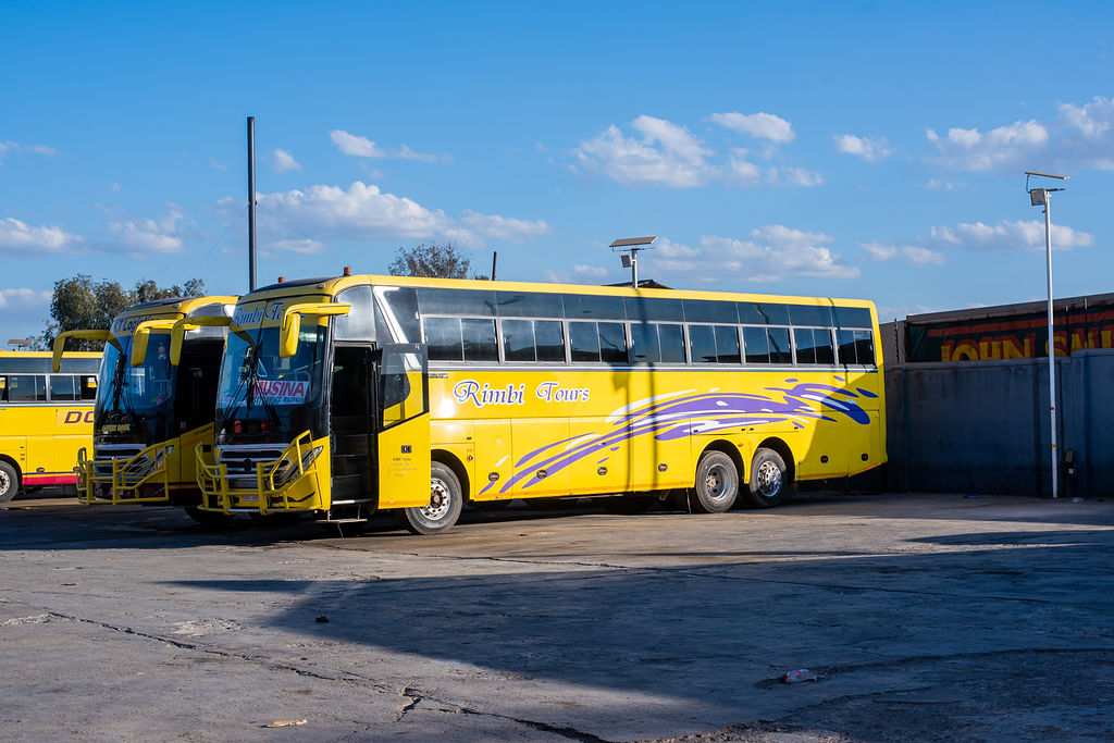 Rimbi Travel & Tours - Zimbabwe's Premier Transport Service