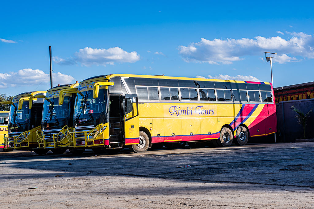 Rimbi Travel & Tours - Zimbabwe's Premier Transport Service