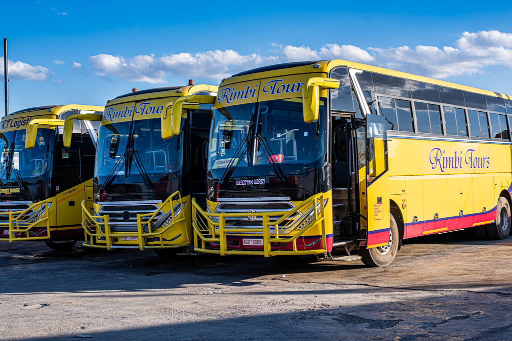 Rimbi Travel & Tours - Zimbabwe's Premier Transport Service