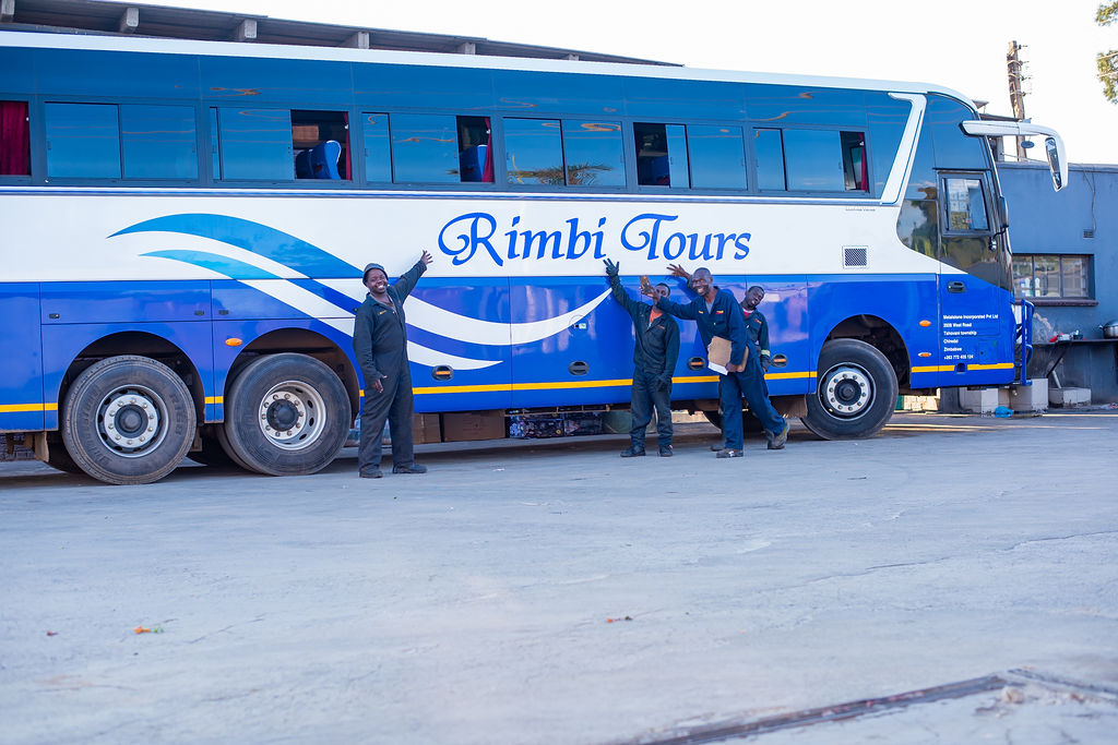 Rimbi Travel & Tours - Zimbabwe's Premier Transport Service