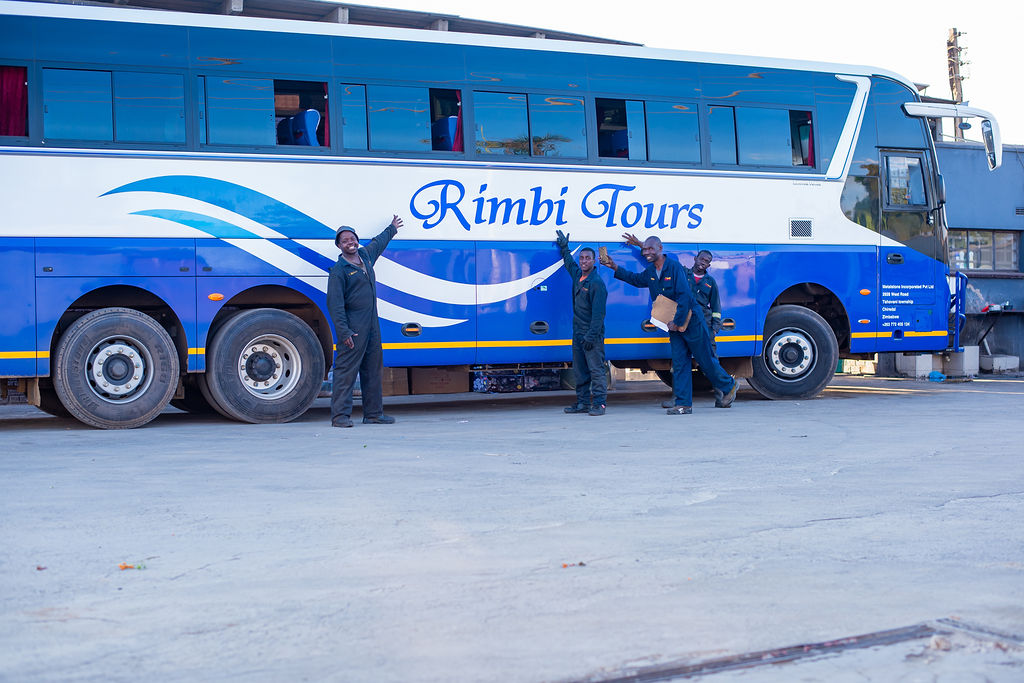 Rimbi Travel & Tours - Zimbabwe's Premier Transport Service