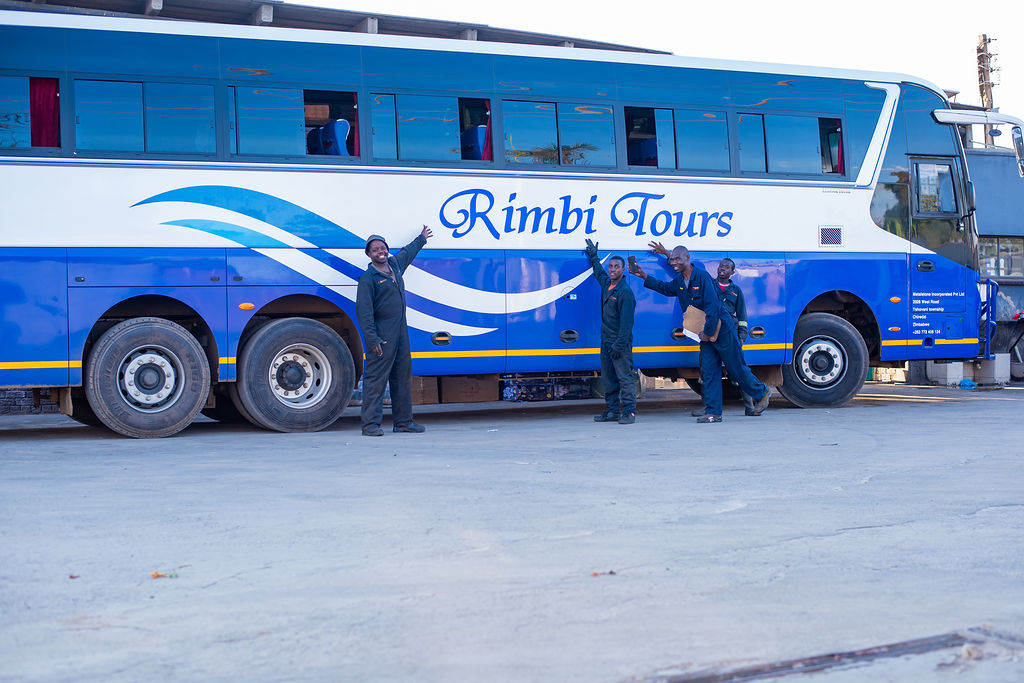Rimbi Travel & Tours - Zimbabwe's Premier Transport Service